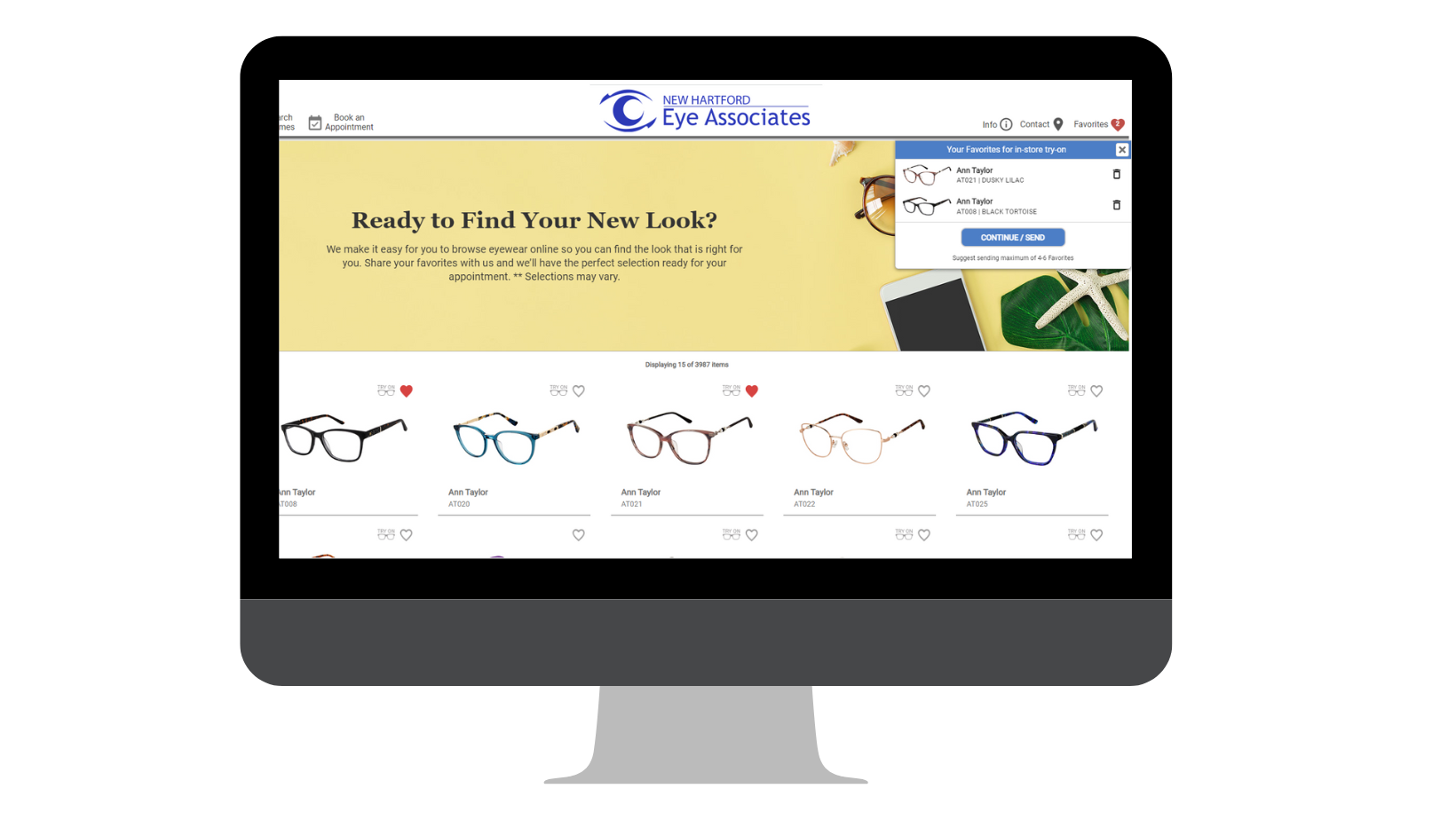 My Frame Gallery Links Virtual Reality and Opticianry